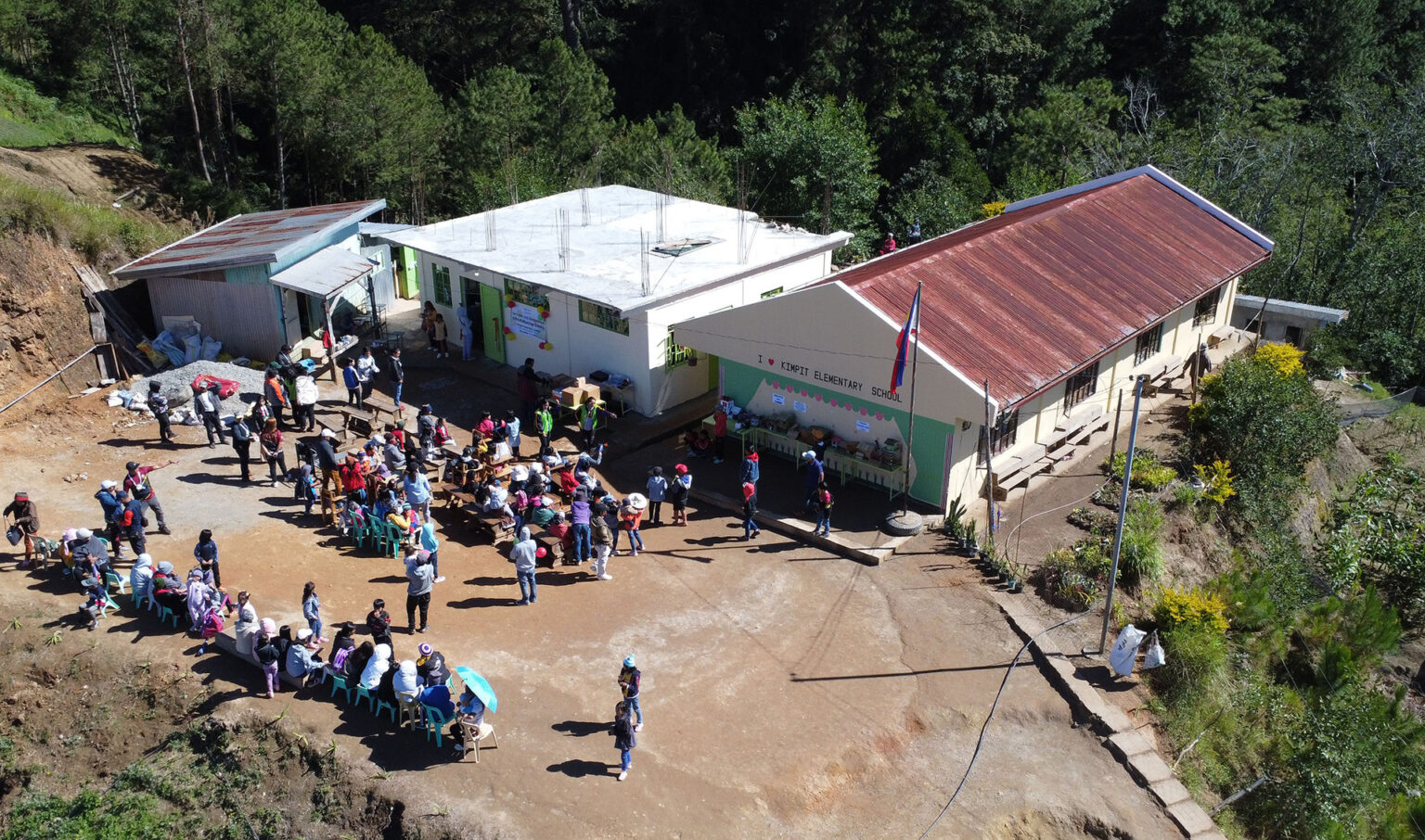 CGFI helps villagers build school for Buguias pupils – CGFI